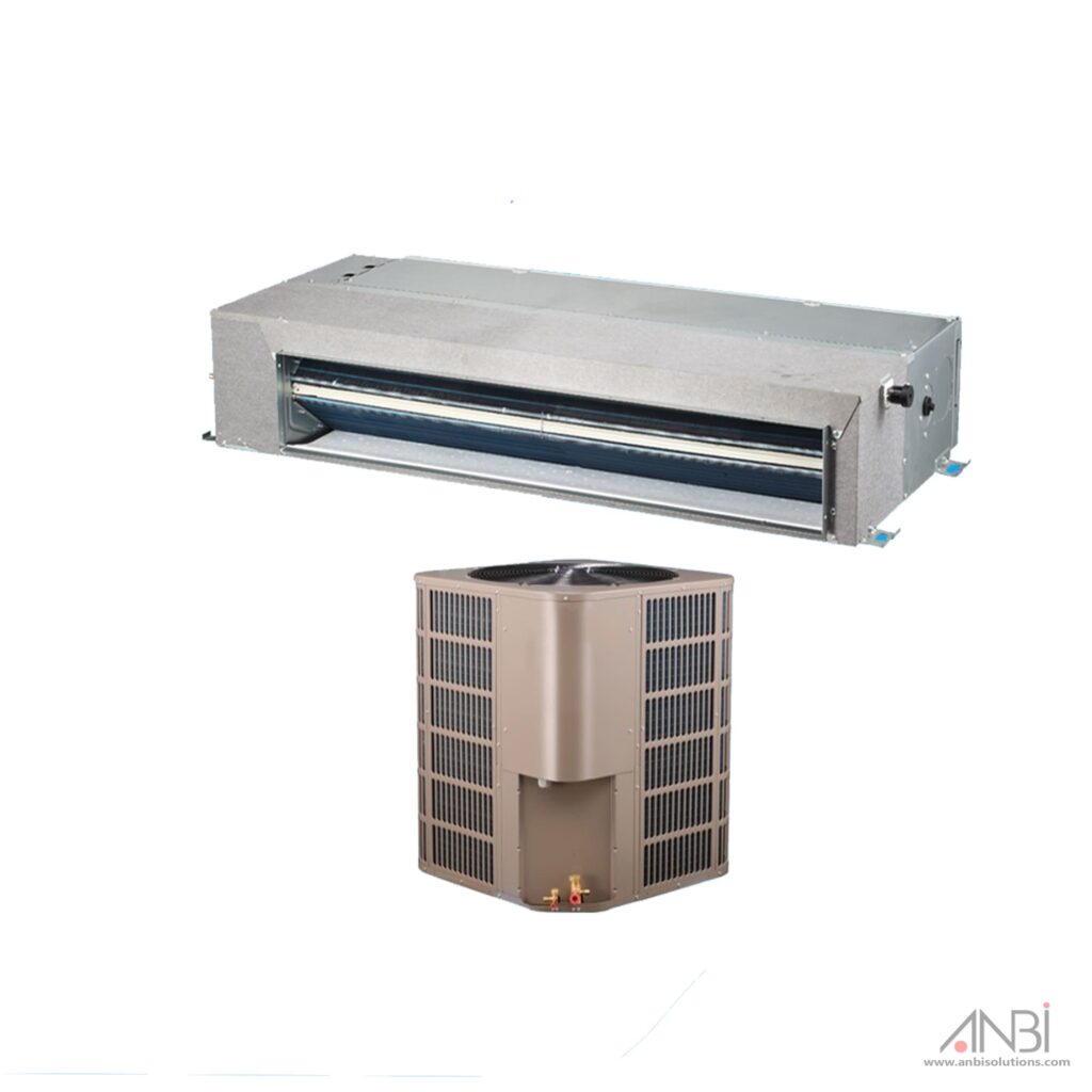 CLIVET 5.0Ton Top Discharge Duct Split AC Scroll R410A CMT-XM60MC