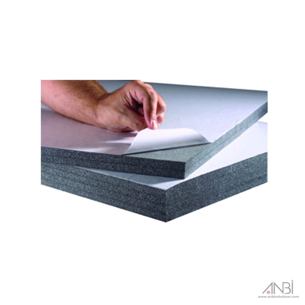 AEROSOUND Sound Acoustic Liner LX-XLPE Half inch T-1.2Mtr W-20Mtr Lgth