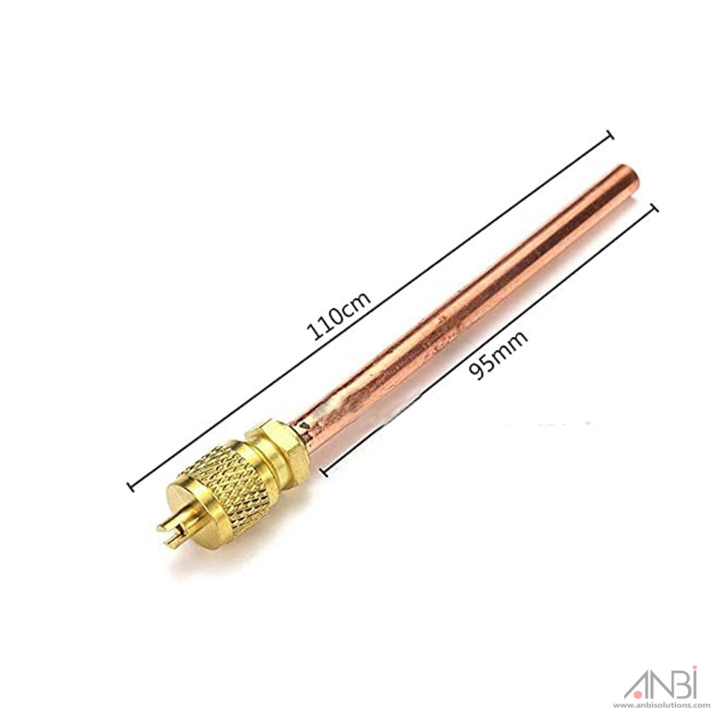 Charging Valve 1/4 inch for Air Conditioners & Coolers - ANBI Online