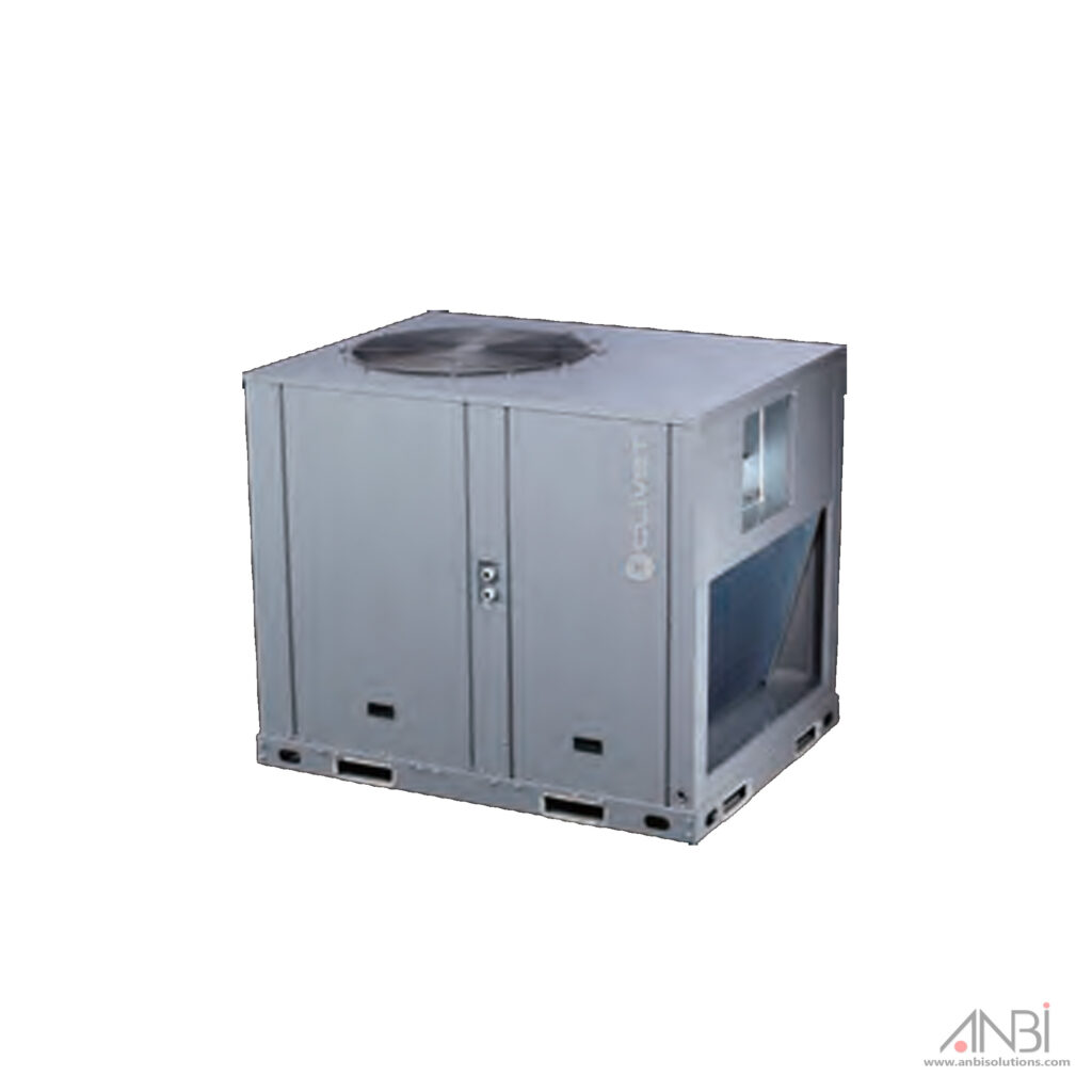 CLIVET Rooftop Package AC Scroll 2 R410A 20ton Oasis-U Series CKT-2-XHE ...