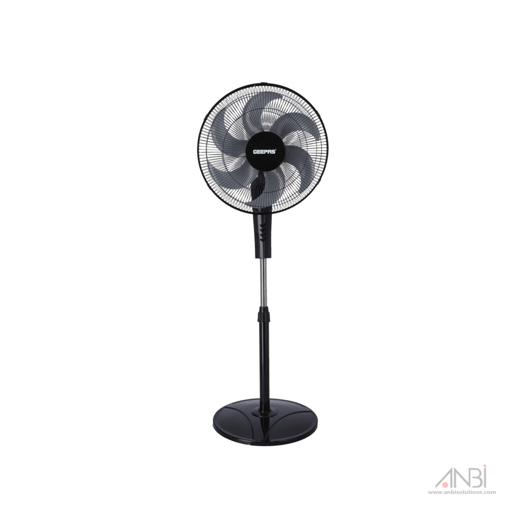 GEEPAS 16" Portable Design Stand Fan GF9615 - ANBI Online