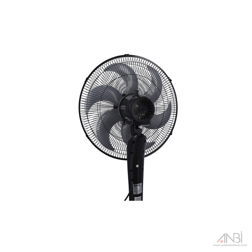 GEEPAS 16" Portable Design Stand Fan GF9615 - ANBI Online