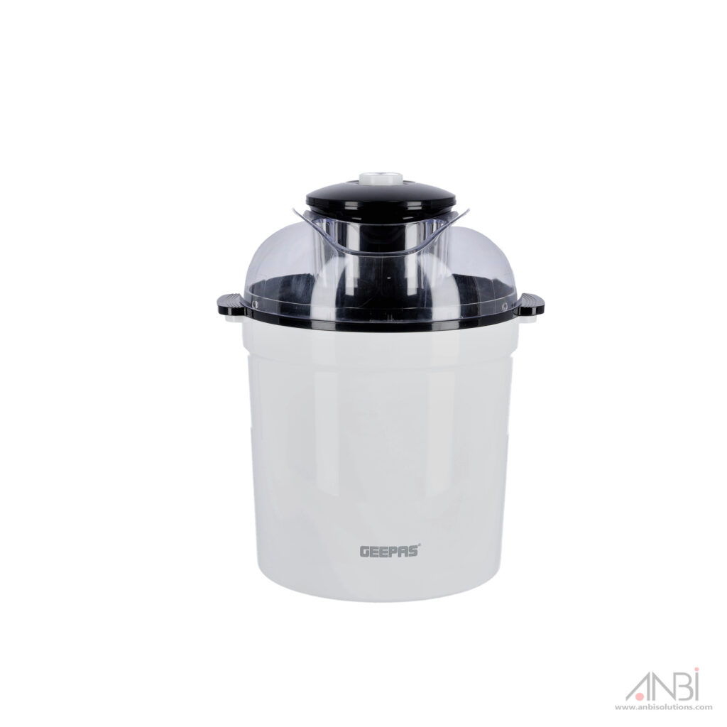 GEEPAS Electric Ice Cream Maker 1.5QT GIM63027UK - ANBI Online