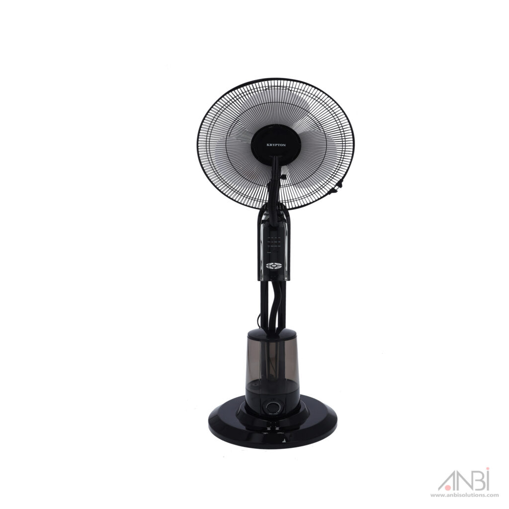 KRYPTON Mist Fan with Remote Control KNF5430 - ANBI Online
