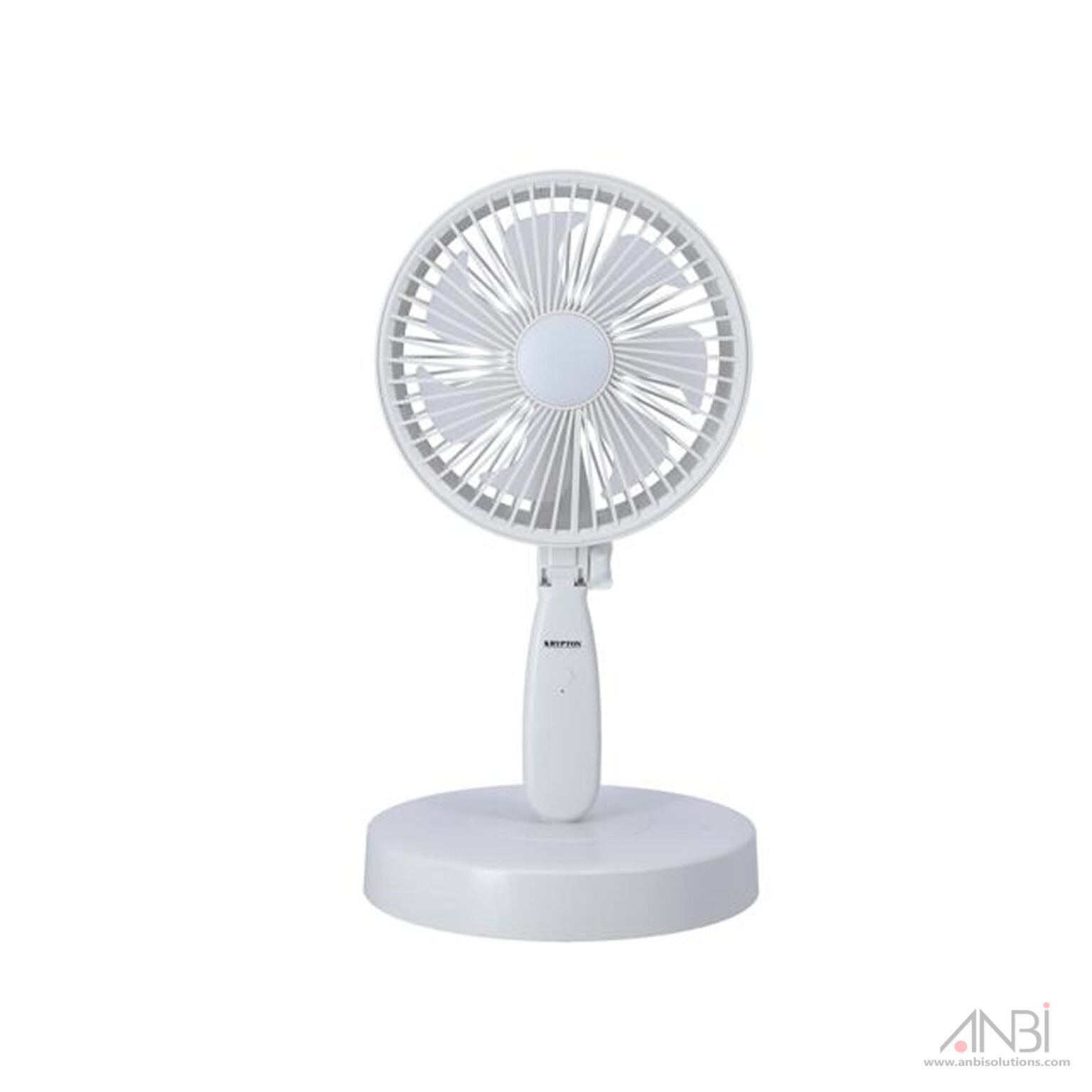 KRYPTON Multifunction Rechargeable Fan Adjustable Height KNF6266 - ANBI ...