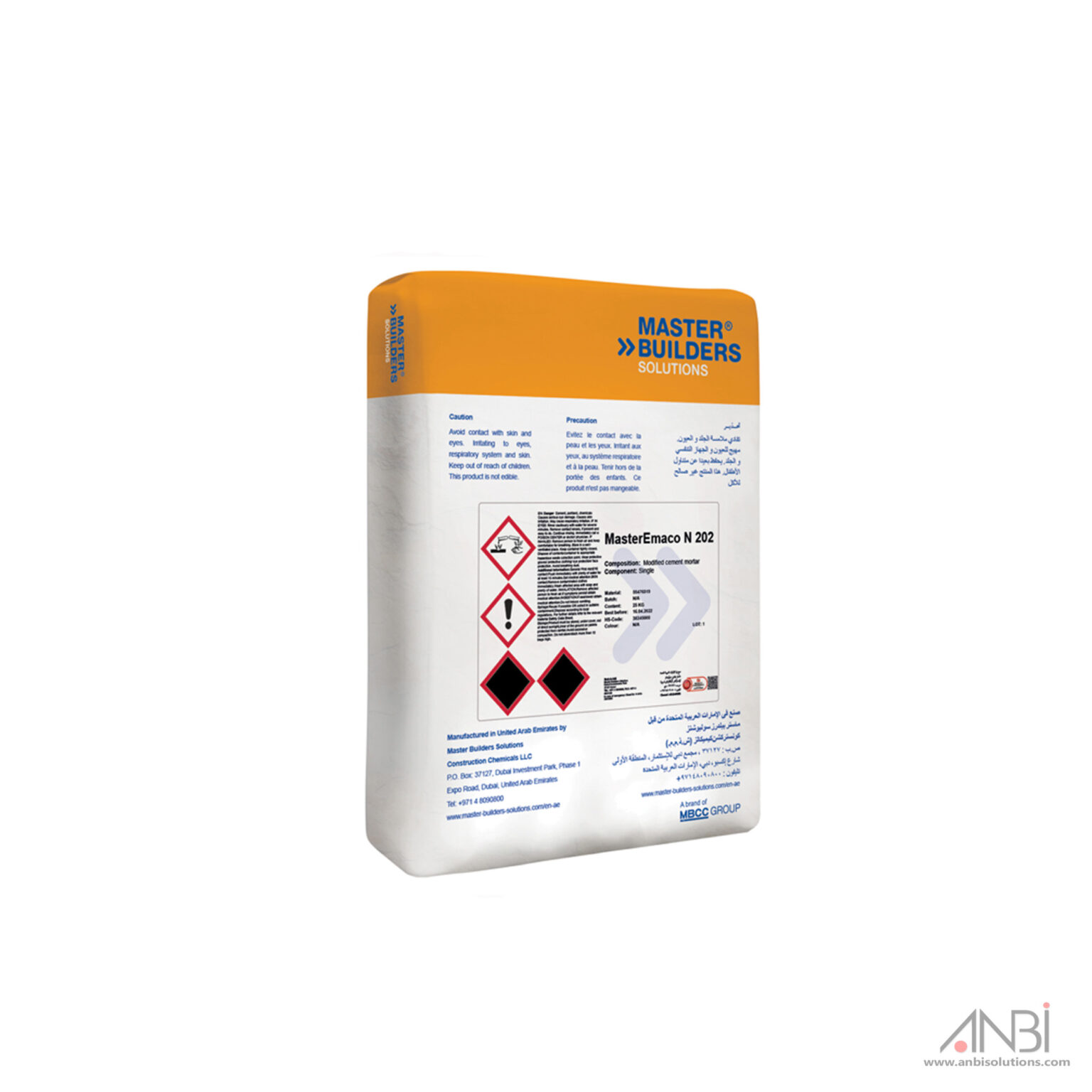 SIKA SikaEmaco N202 Blowhole Filler And Finishing Mortar 25kg