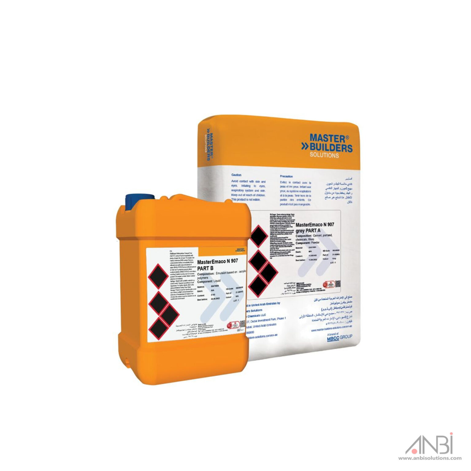 SIKA SikaEmaco N907 Polymer Modified Fairing Coat and Re-profiling ...