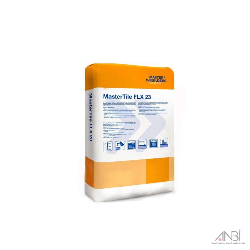 SIKA SikaCeram FLX 23 Flexible Tile Adhesive 20kg - ANBI Online