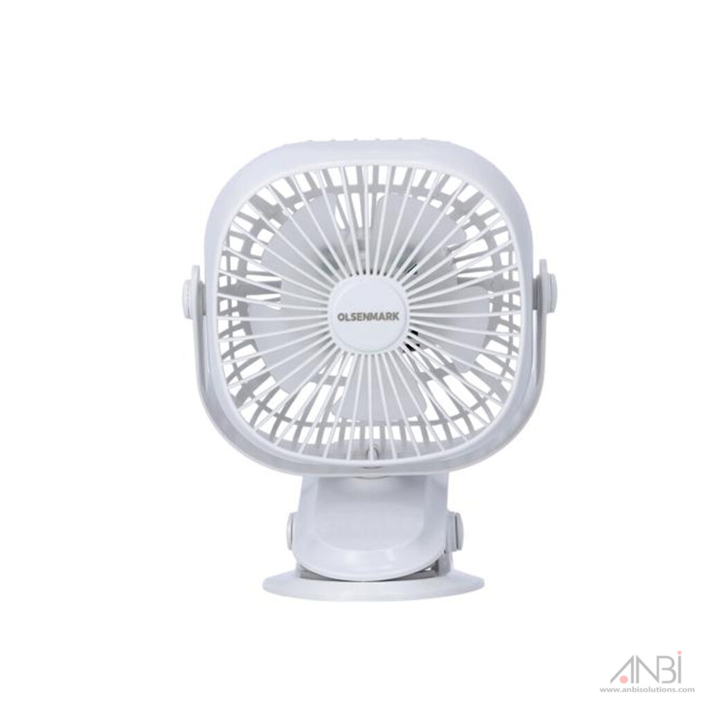 OLSENMARK Rechargeable Multifunction Mini Fan OMF1835 - ANBI Online