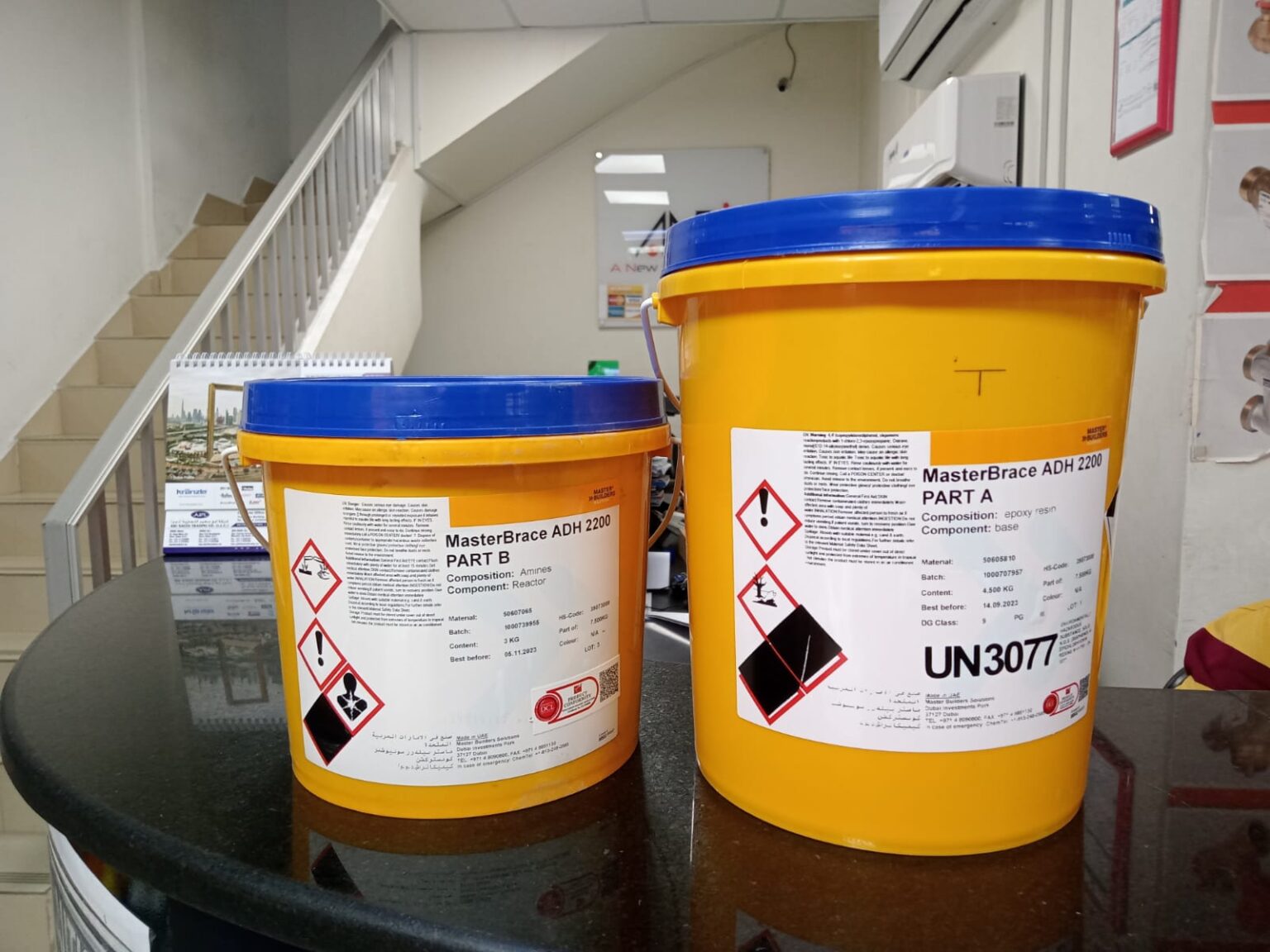 SIKA Sikadur ADH 2200 For Epoxy Bedding & Repair Mortar 7.5kg