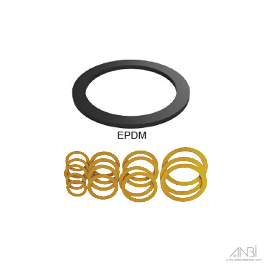 ANBI EPDM Rubber Washers Metric Size - ANBI Online