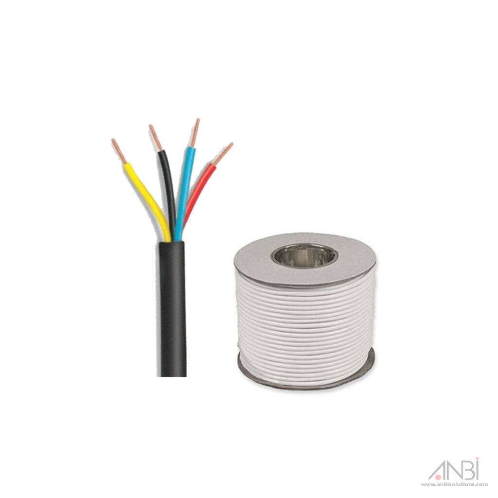 RR Cable 4 Core By Rolls & Meter - ANBI Online