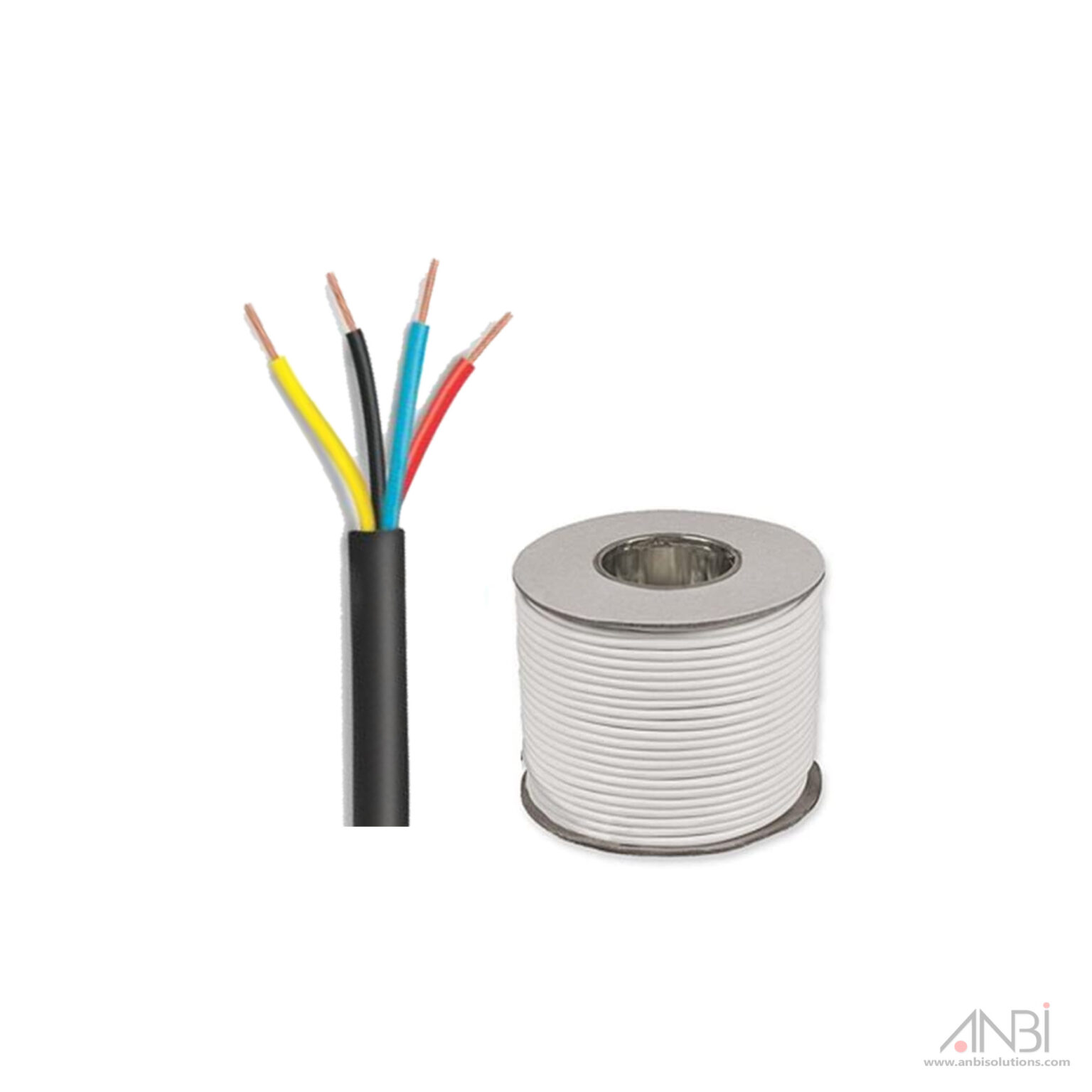 RR Cable 4 Core By Rolls & Meter - ANBI Online