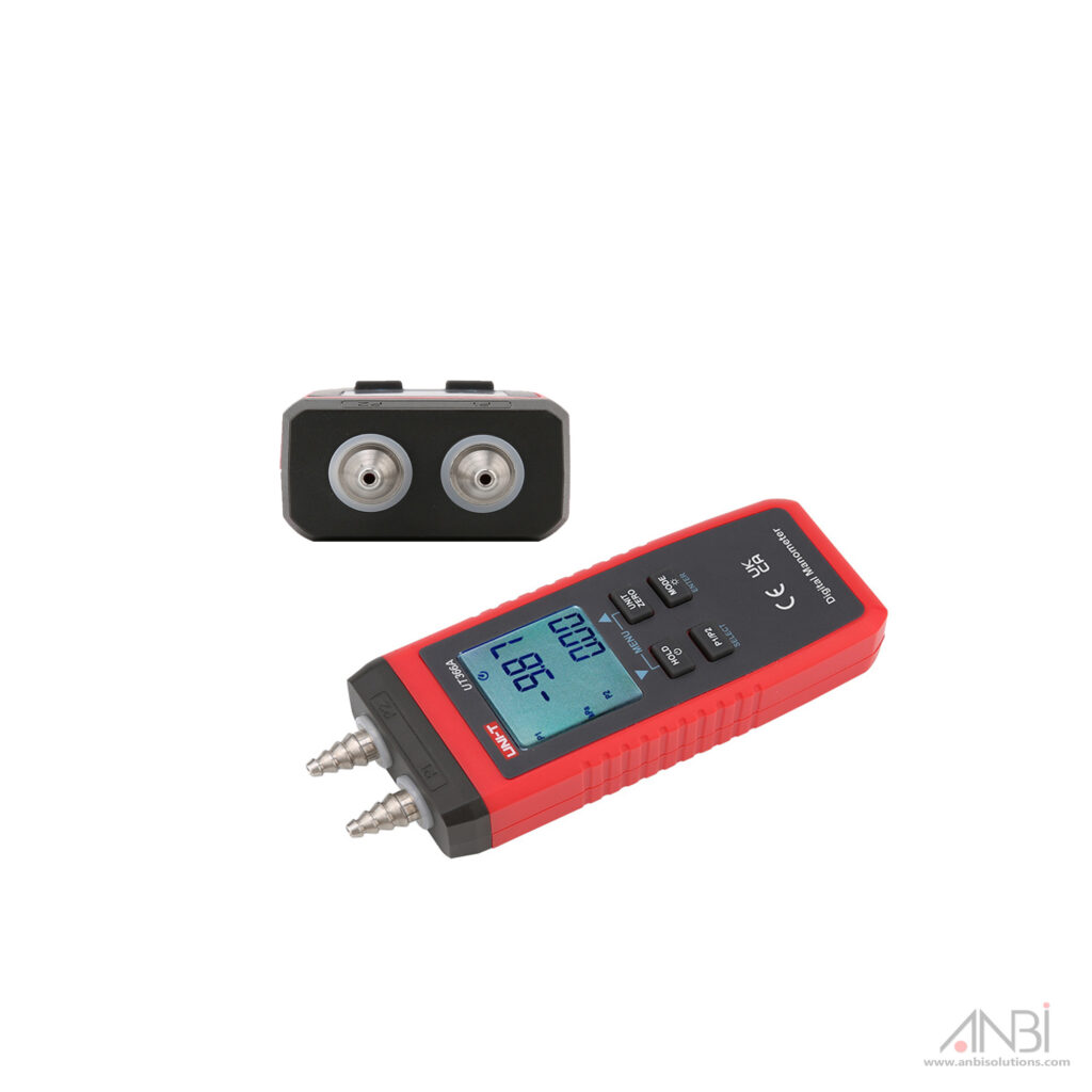 UNI-T Digital Manometer UT366A - ANBI Online