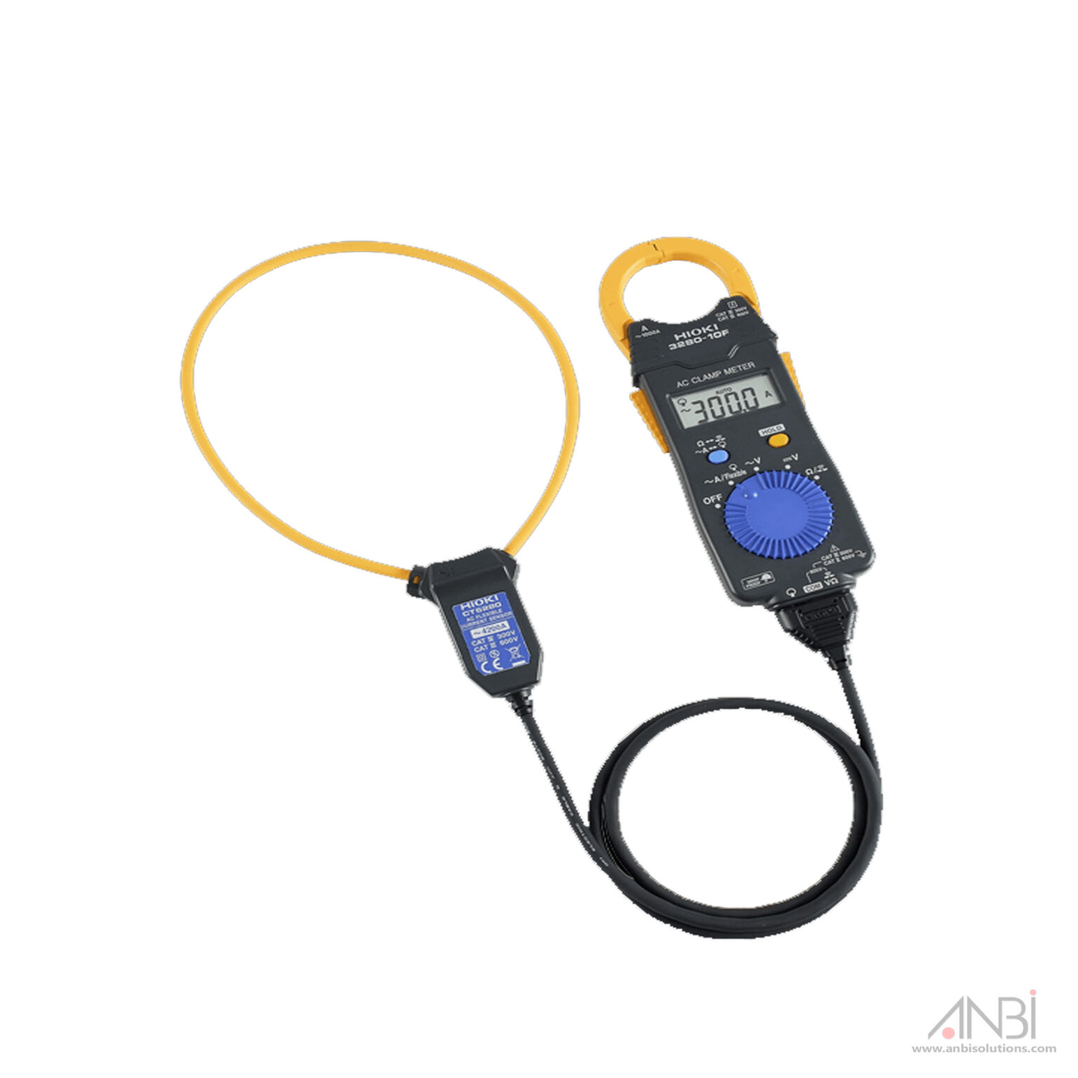 HIOKI Digital Clamp Meter 3280-10 - ANBI Online