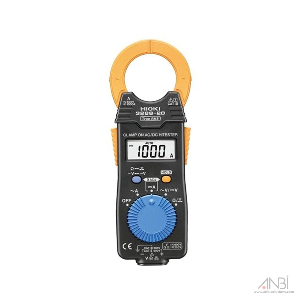HIOKI AC/DC Current Clamp Meter 3288-20 - ANBI Online
