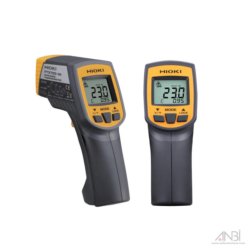 HIOKI Infrared Thermometer FT3700-20 - ANBI Online