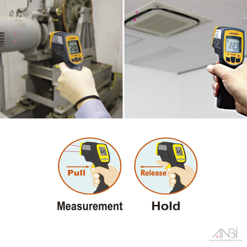 HIOKI Infrared Thermometer FT3700-20 - ANBI Online