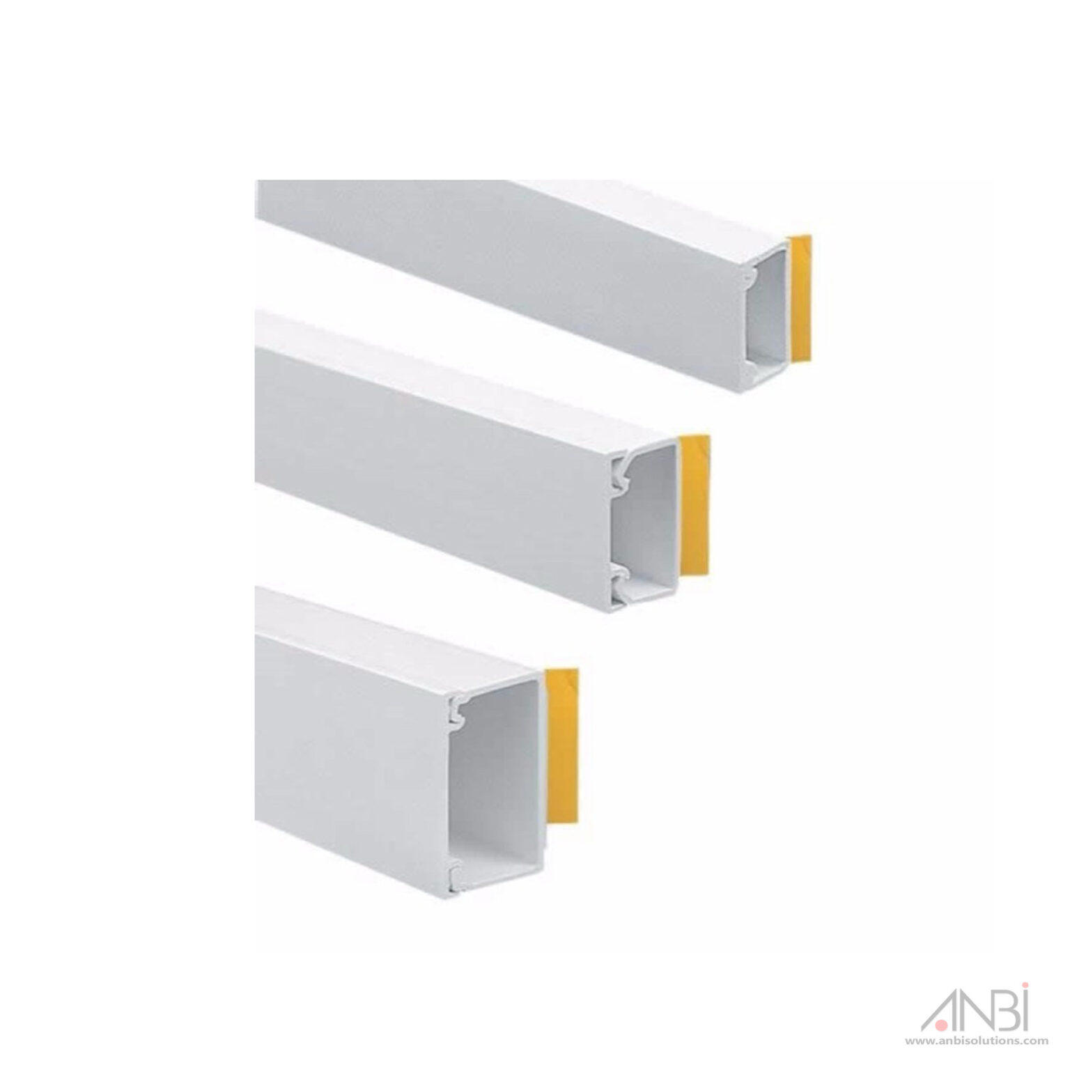 PRECISION Self Adhesive PVC Trucking w/ Sticker Self Adhesive Cable Cover