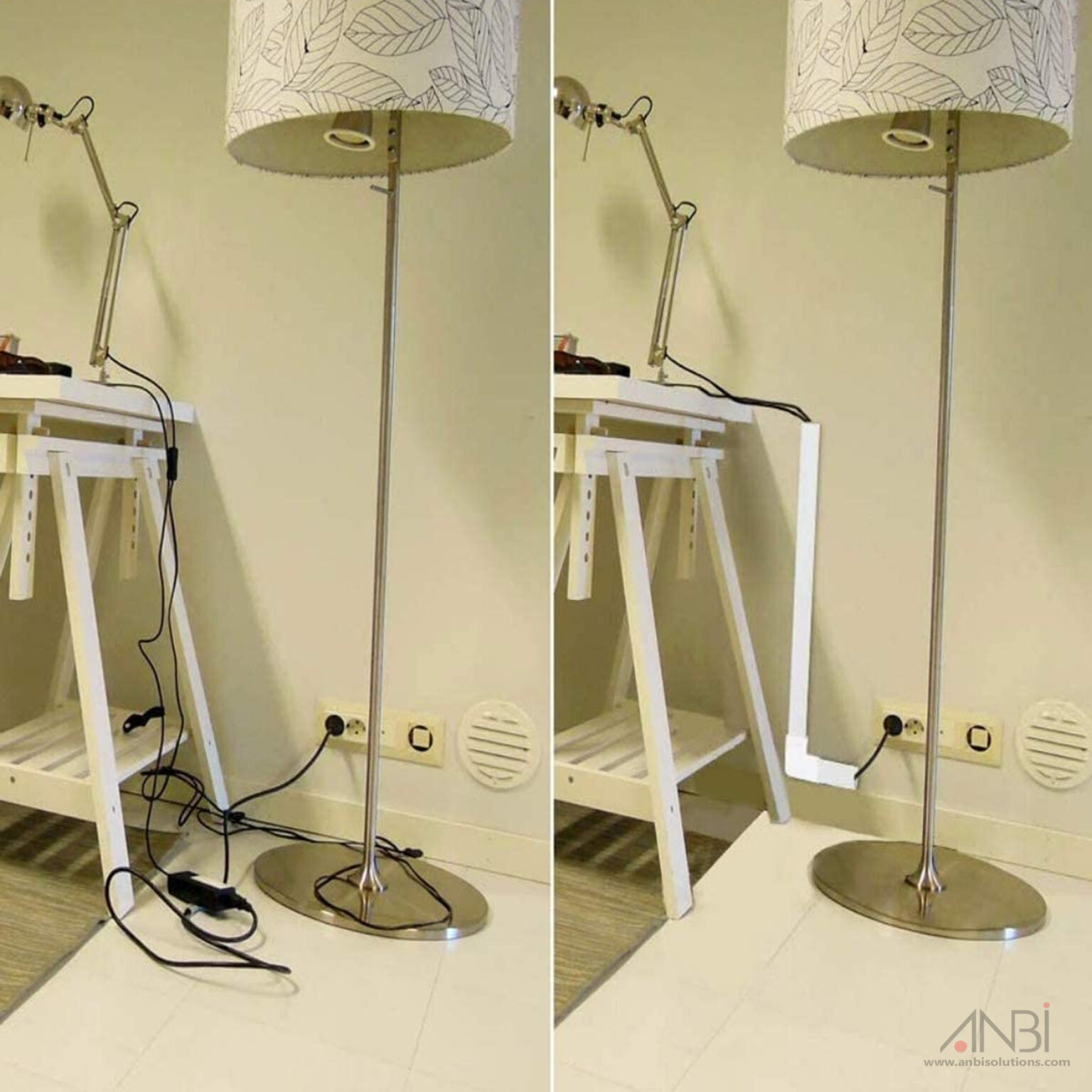 PRECISION Self Adhesive PVC Trucking w/ Sticker Self Adhesive Cable Cover