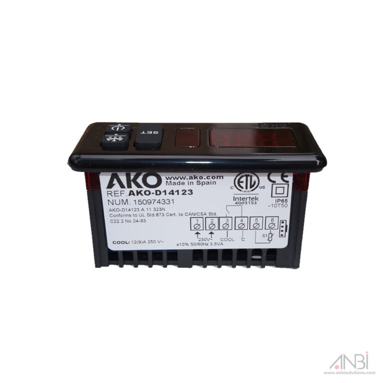 AKO Panel C Temperature Controller Universal Digital Thermostat 250v D14123