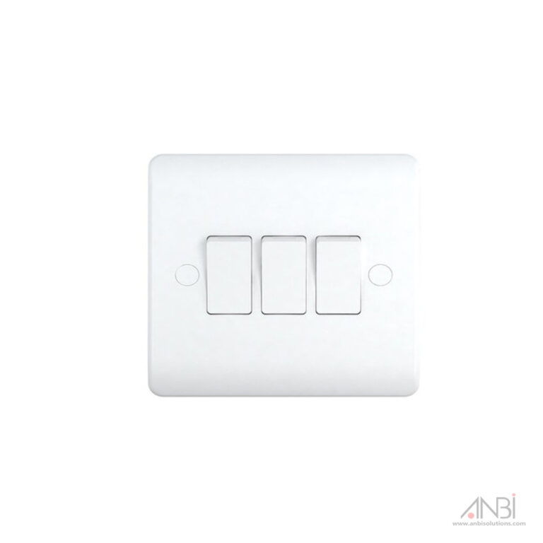 3GANG 1WAY Plate Switch - ANBI Online