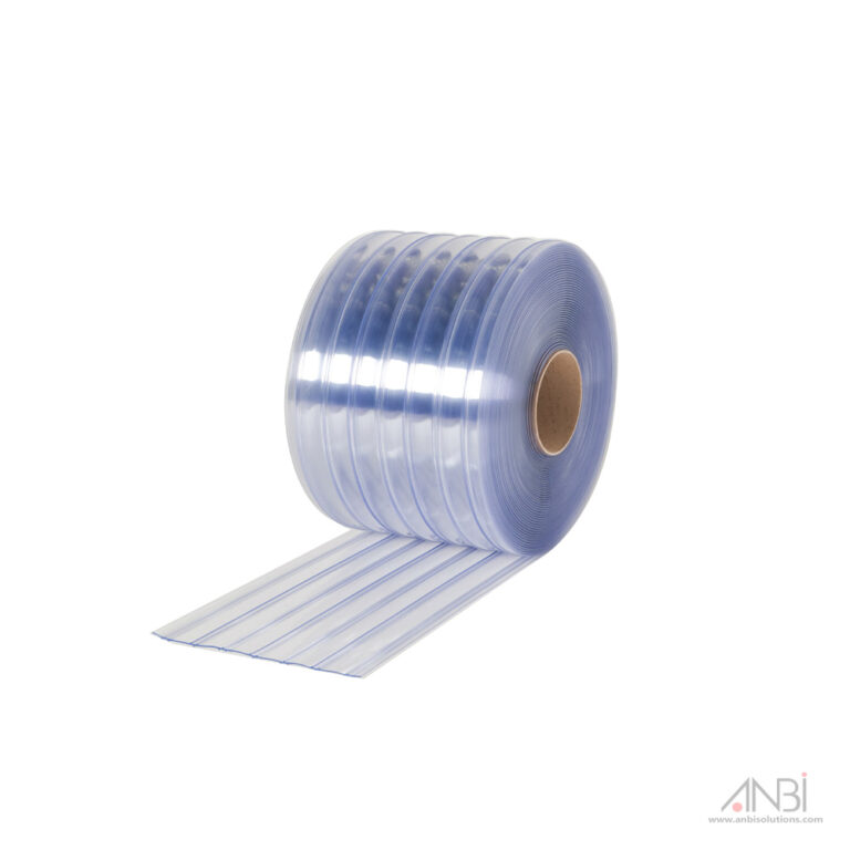 POLAR Super PVC Blue Curtain 200X2MMX50M Temp -40DegC Heavy Duty France