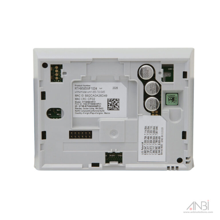 HONEYWELL 7 Day Programmable Smart Thermostat Grey RTH9585WF1004