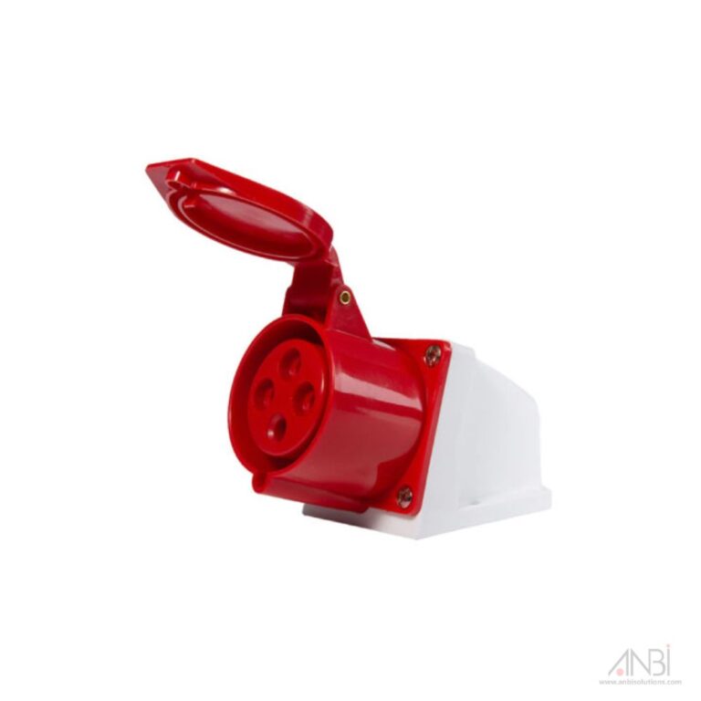 Industrial Wall Mounted Socket 4PIN - ANBI Online