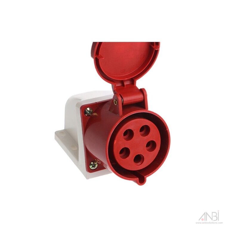 Industrial Wall Mounted Socket 5PIN - ANBI Online