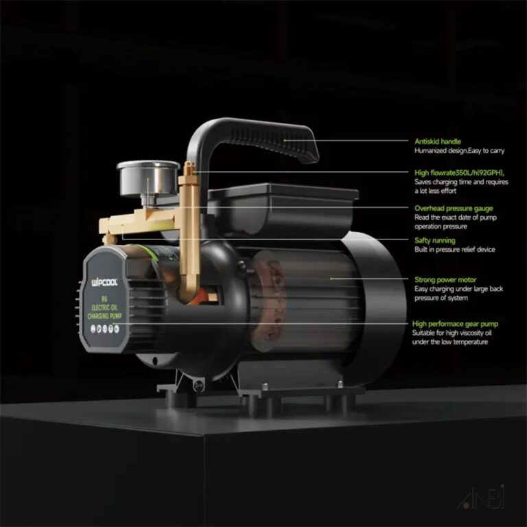 WIPCOOL Electric Refrigeration Oil Charging Pump R6 - ANBI Online