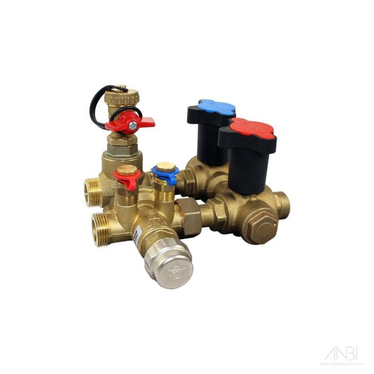 HERZ HerzCON Insulated FCU Valve Assembly Kit with PICV - ANBI Online
